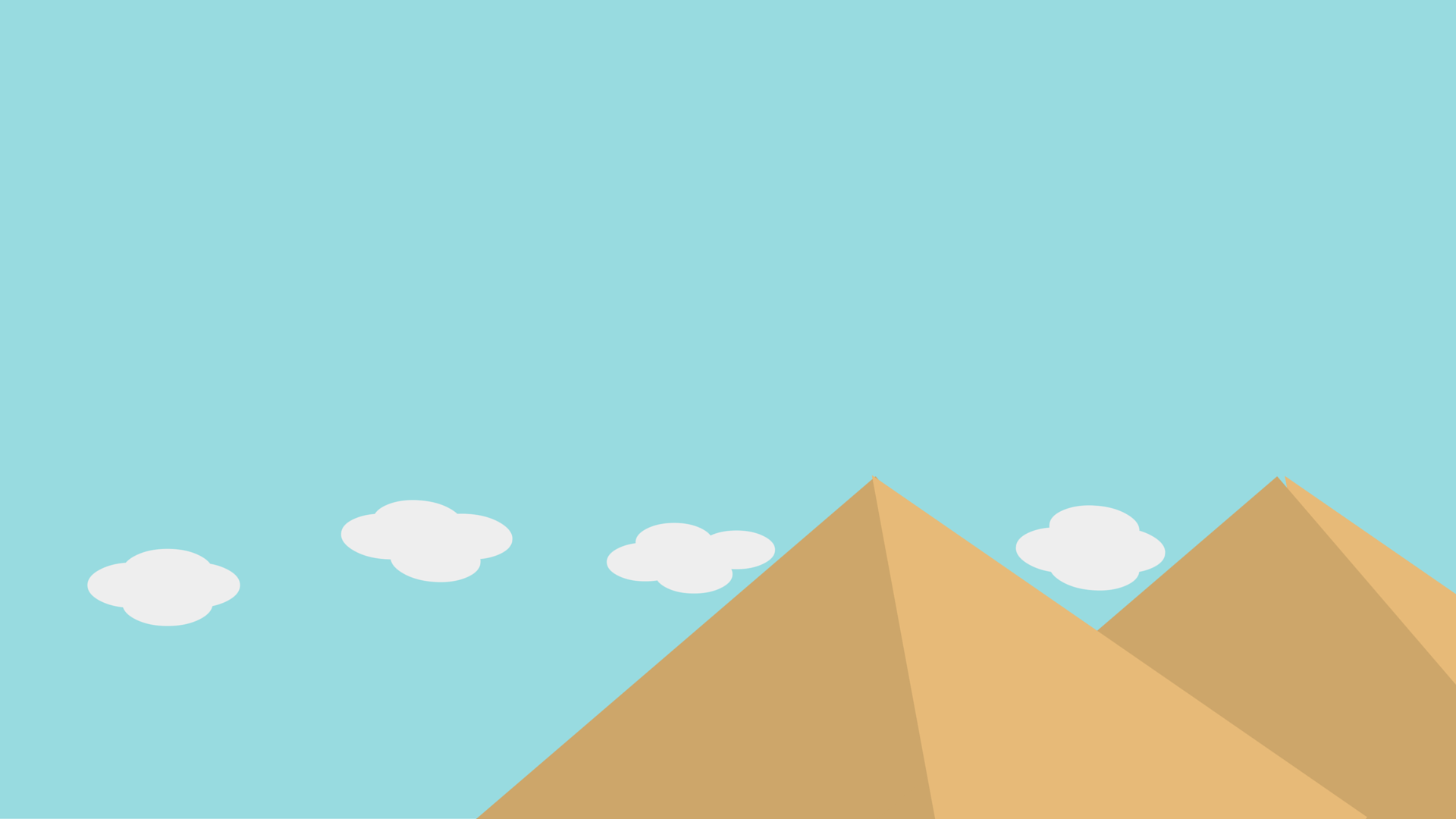 Pyramid Background Cartoon - 1920x1080 Wallpaper - teahub.io