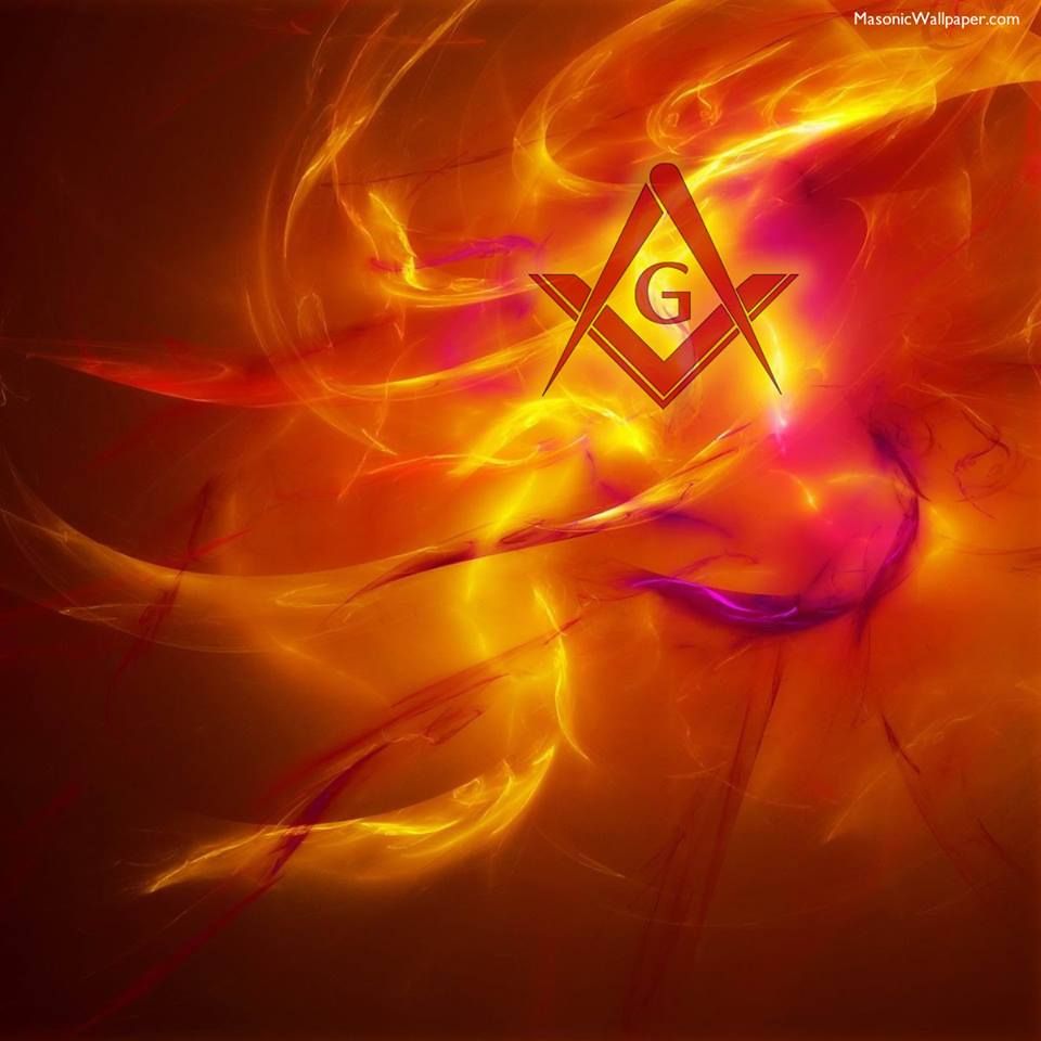 Square And Compass Background 960x960 Wallpaper
