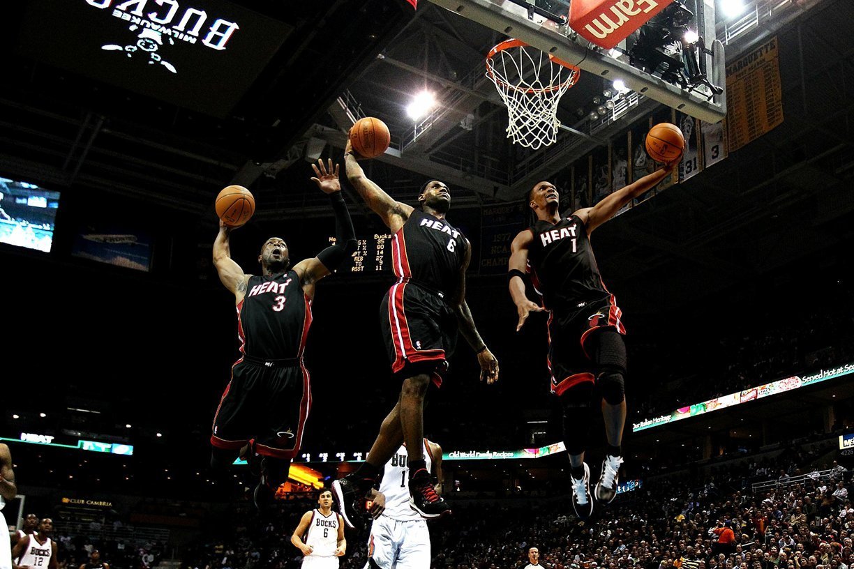 Lebron And D Wade