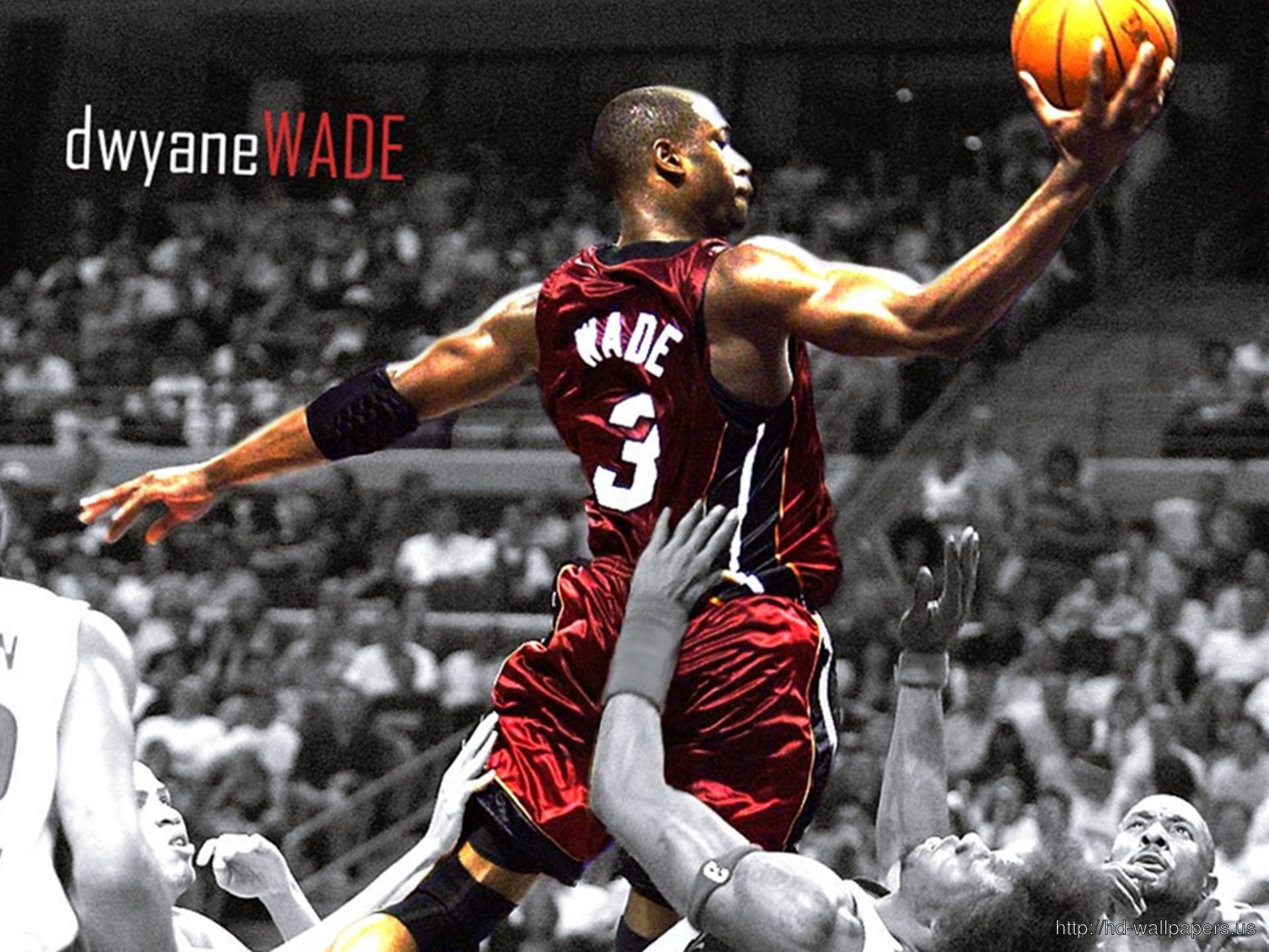Dwayne Wade Conver Poster - 1920x1440 Wallpaper - teahub.io