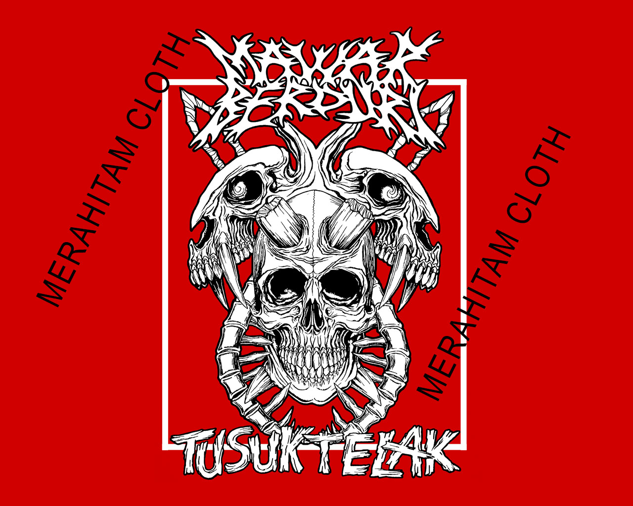 Mawar Berduri Punk Logo
