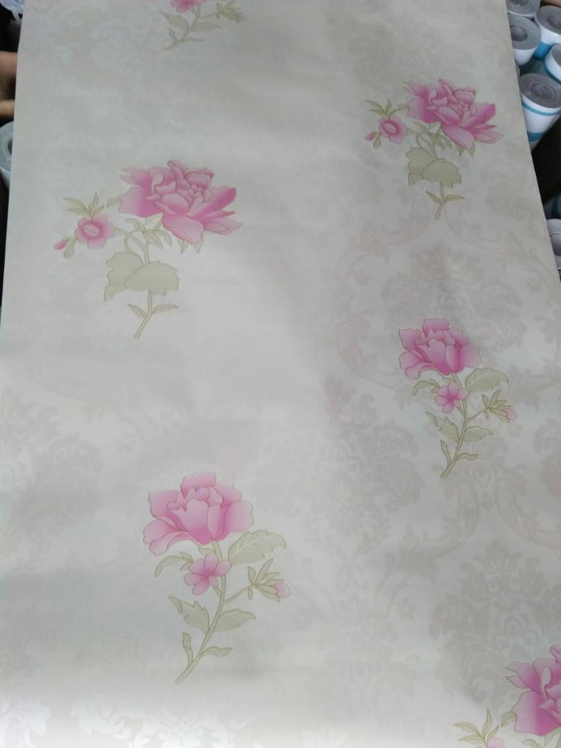 Dinding Motif Bunga - 810x1080 Wallpaper - teahub.io