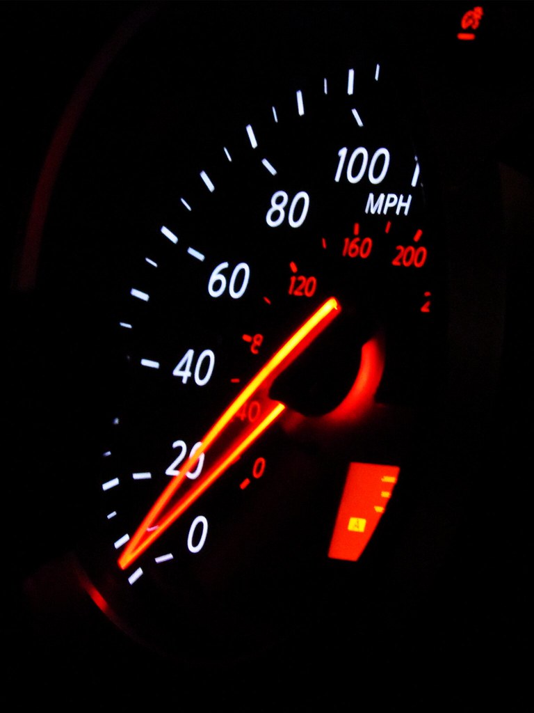 Dark Speedometer - 768x1024 Wallpaper - teahub.io