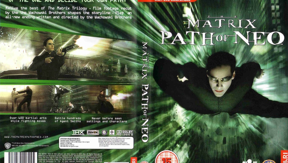 The Matrix Path Of Neo, Game Desktop Background - Matrix Path Of Neo ...