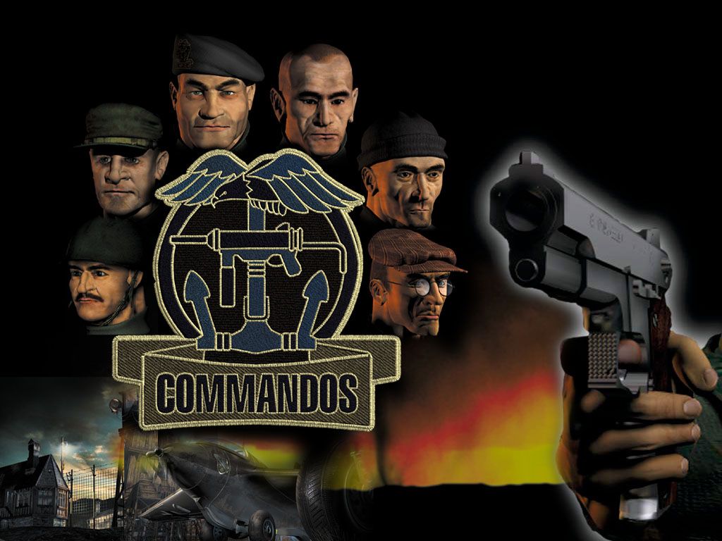 Commandos Wallpaper - Commandos Beyond The Call Of Duty Characters ...