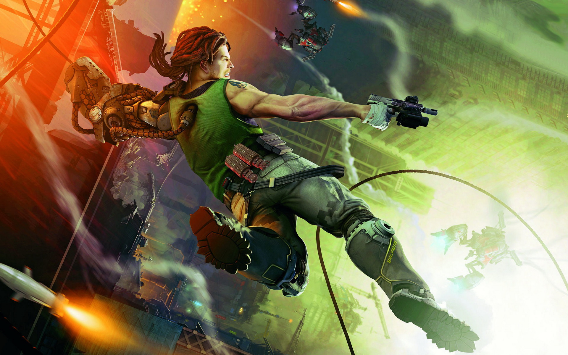 Bionic Commando - 1920x1200 Wallpaper - teahub.io