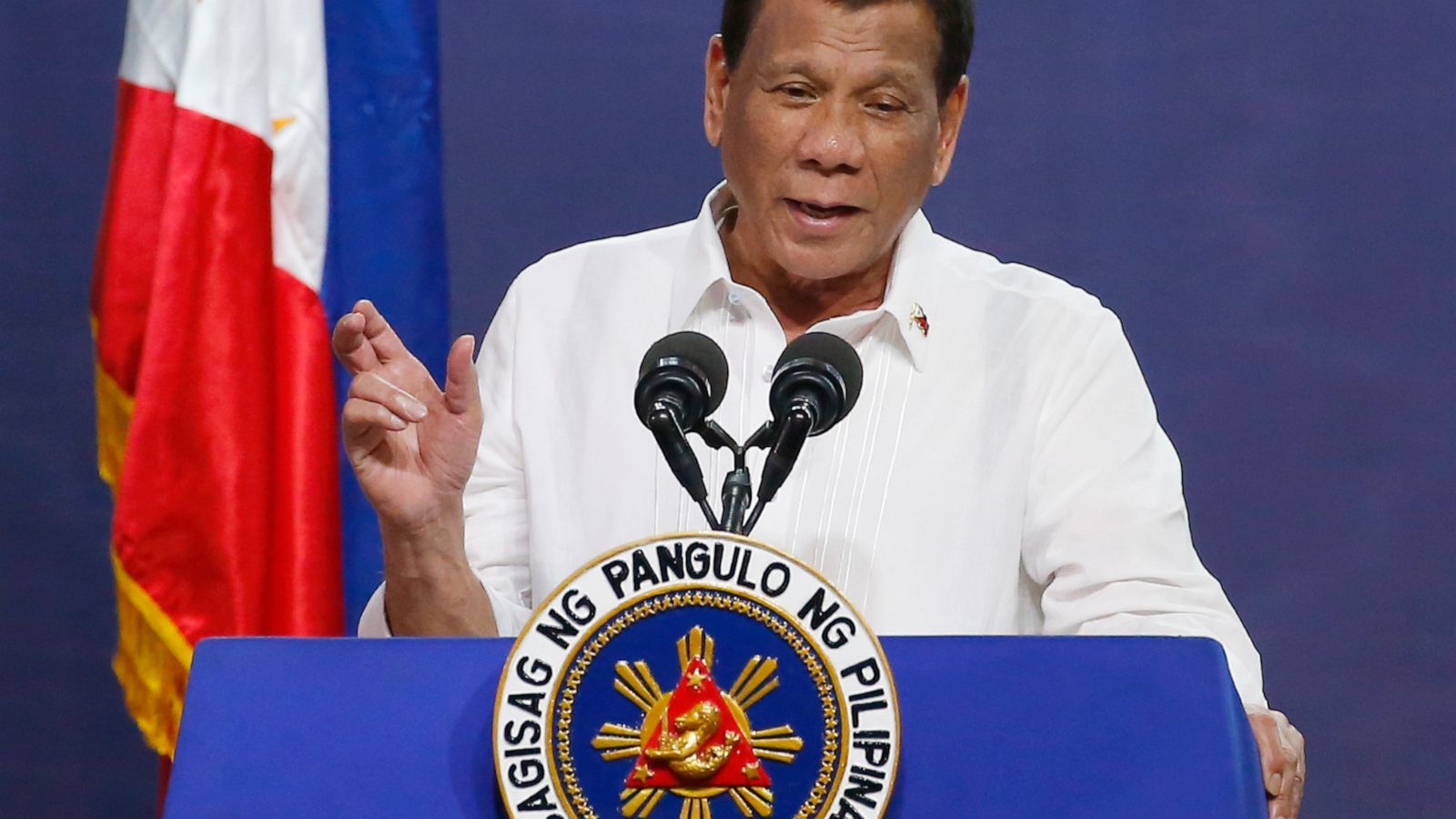 Rodrigo Duterte - 1600x900 Wallpaper - teahub.io