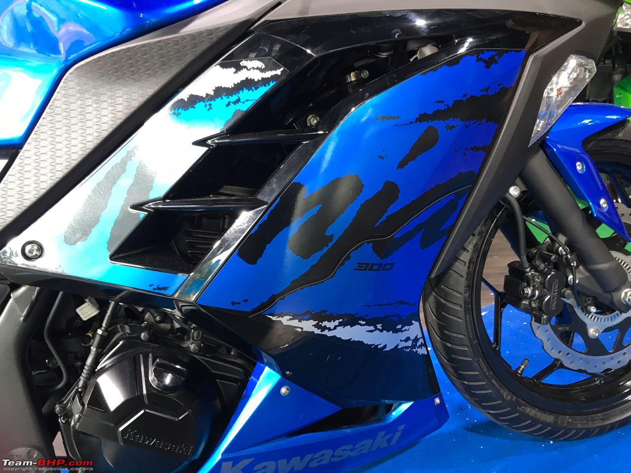 Ninja 300 Blue 2019 - 1280x960 Wallpaper - teahub.io