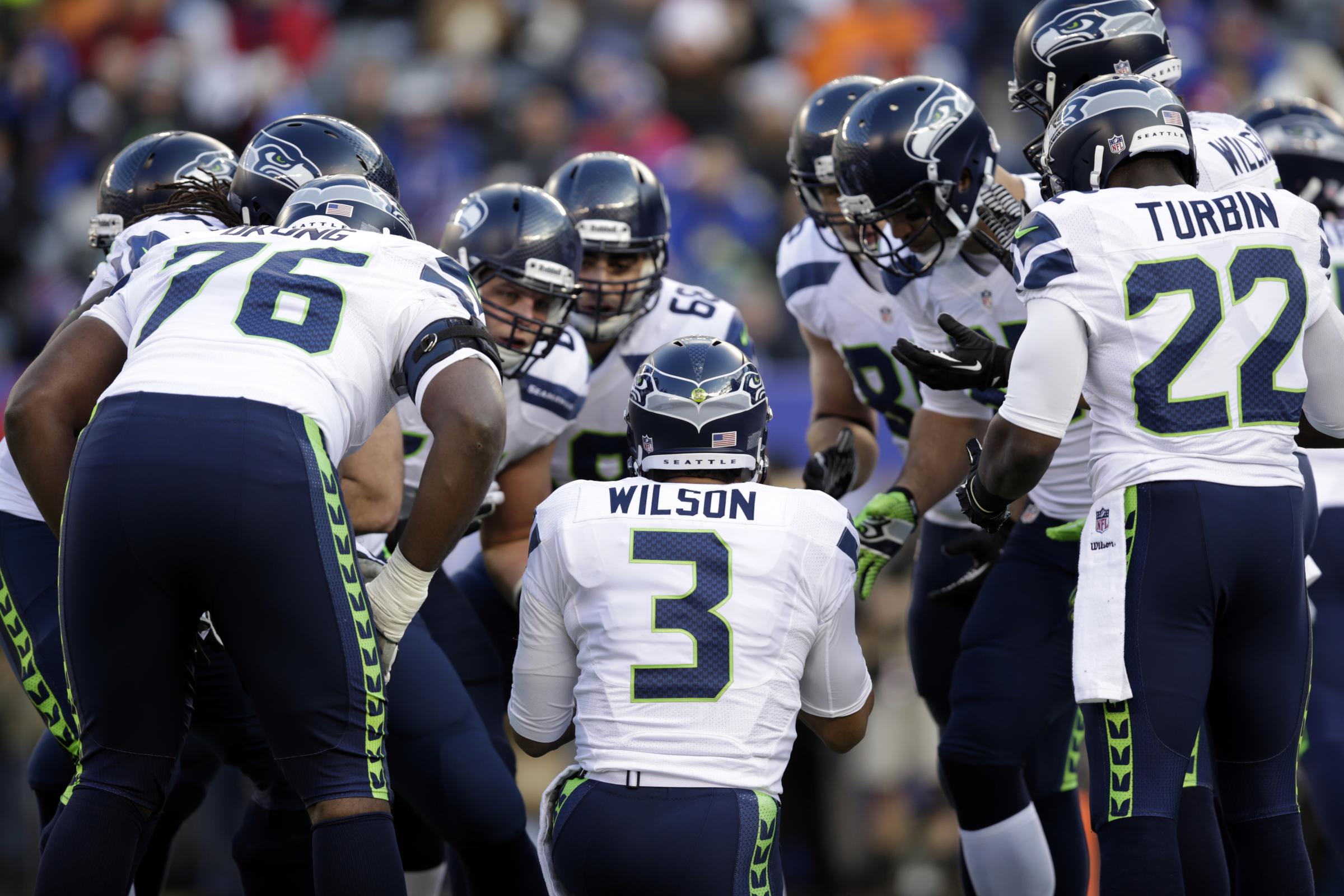 Seattle Seahawks Huddle Hd - 2400x1600 Wallpaper - teahub.io
