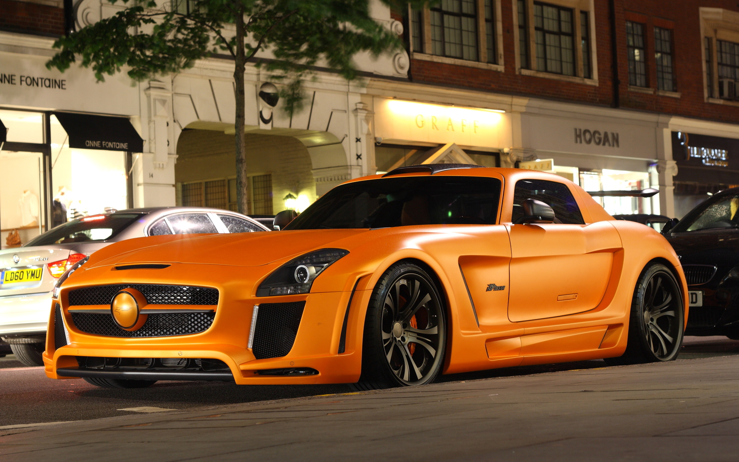 Fab Design Mercedes Sls Amg - 2880x1800 Wallpaper - teahub.io