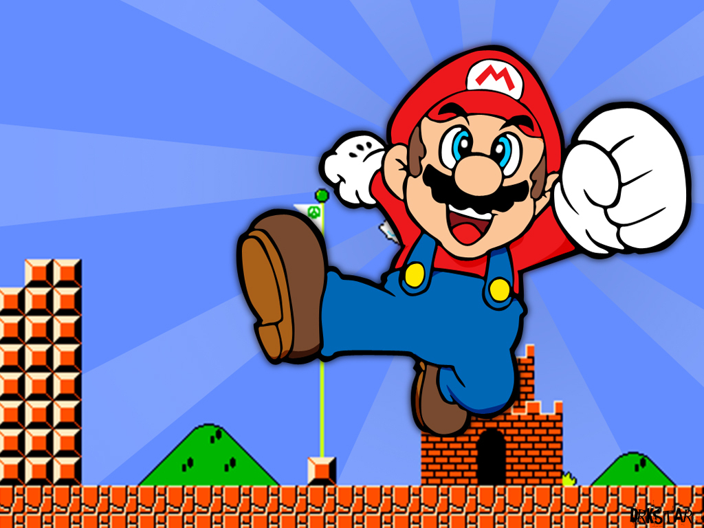Super Mario 90s - 1024x768 Wallpaper - teahub.io