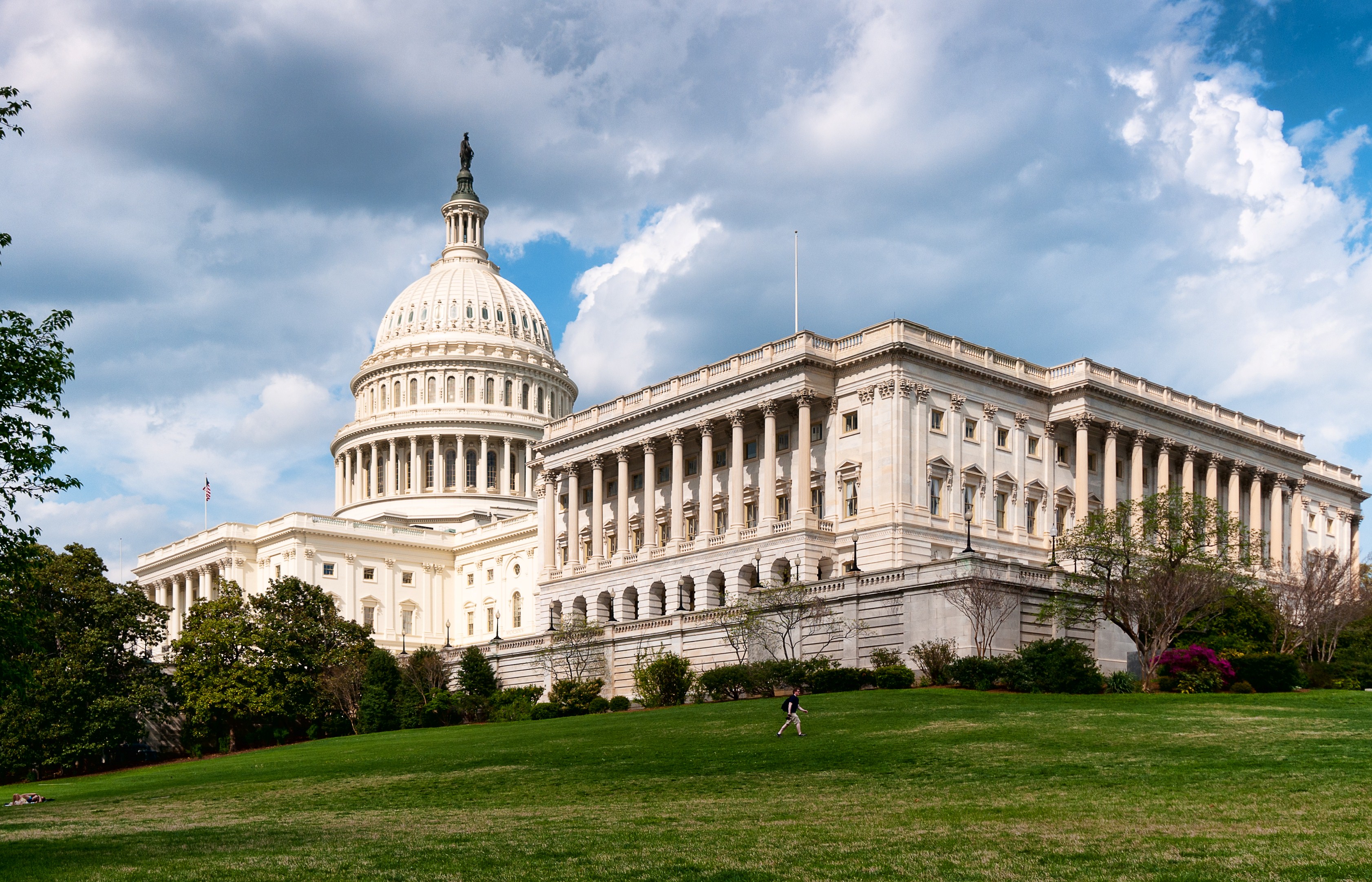 United States Capitol Building Wallpaper - U.s. Capitol - 3365x2162 ...