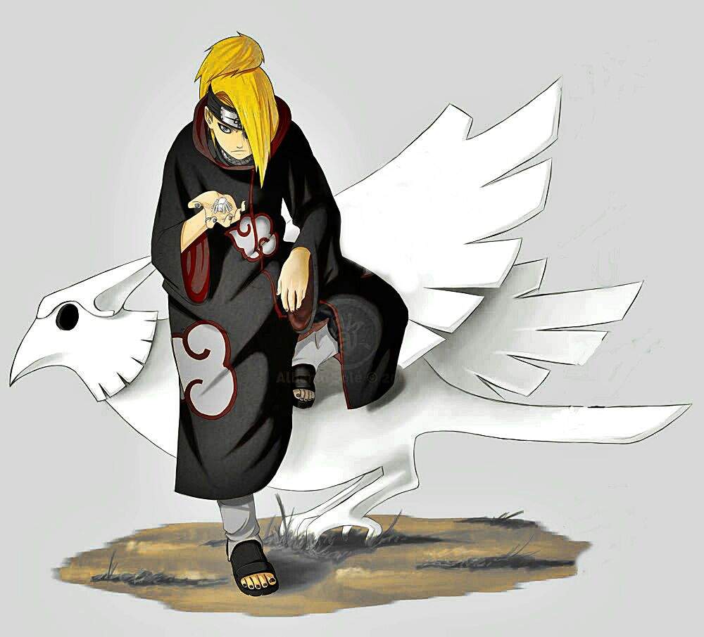 User Uploaded Image - Deidara Akatsuki - 1000x906 Wallpaper - teahub.io