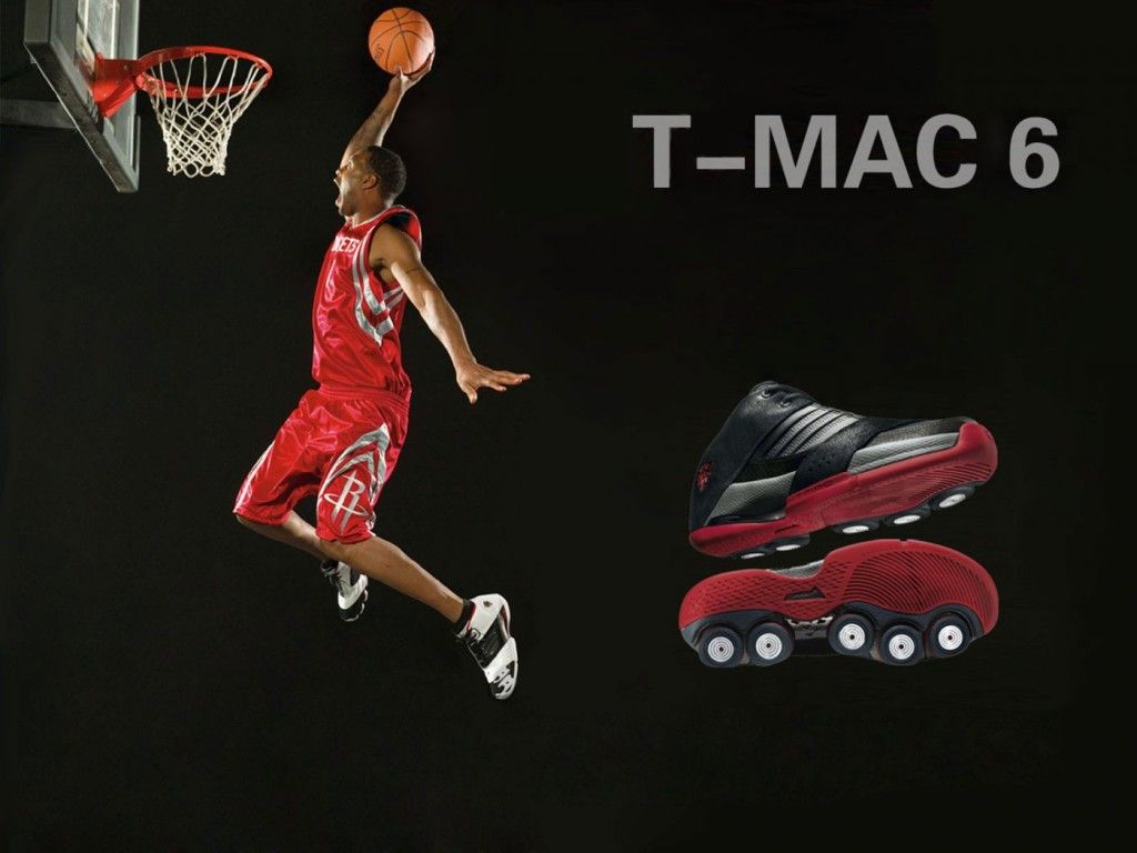 Tracy Mcgrady Rockets Dunk