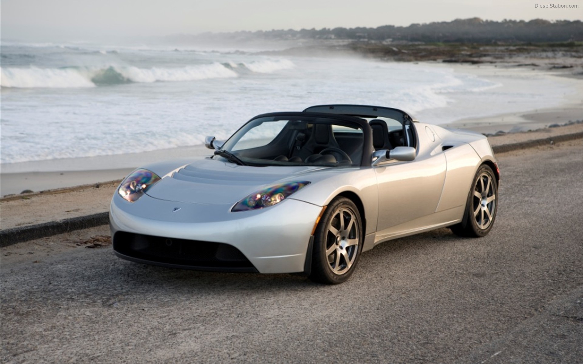 Tesla Roadster Sport Widescreen Exotic Car Wallpaper - Tesla Roadster ...