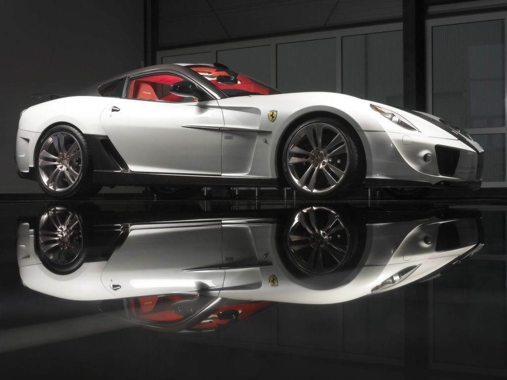 Free Halloween Wallpapers - Ferrari 599 Gtb Fiorano - 1024x768 ...