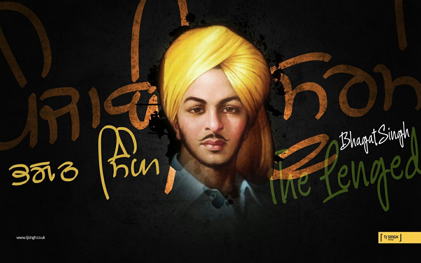 Shaheed Bhagat Singh Hd - 1440x900 Wallpaper - teahub.io