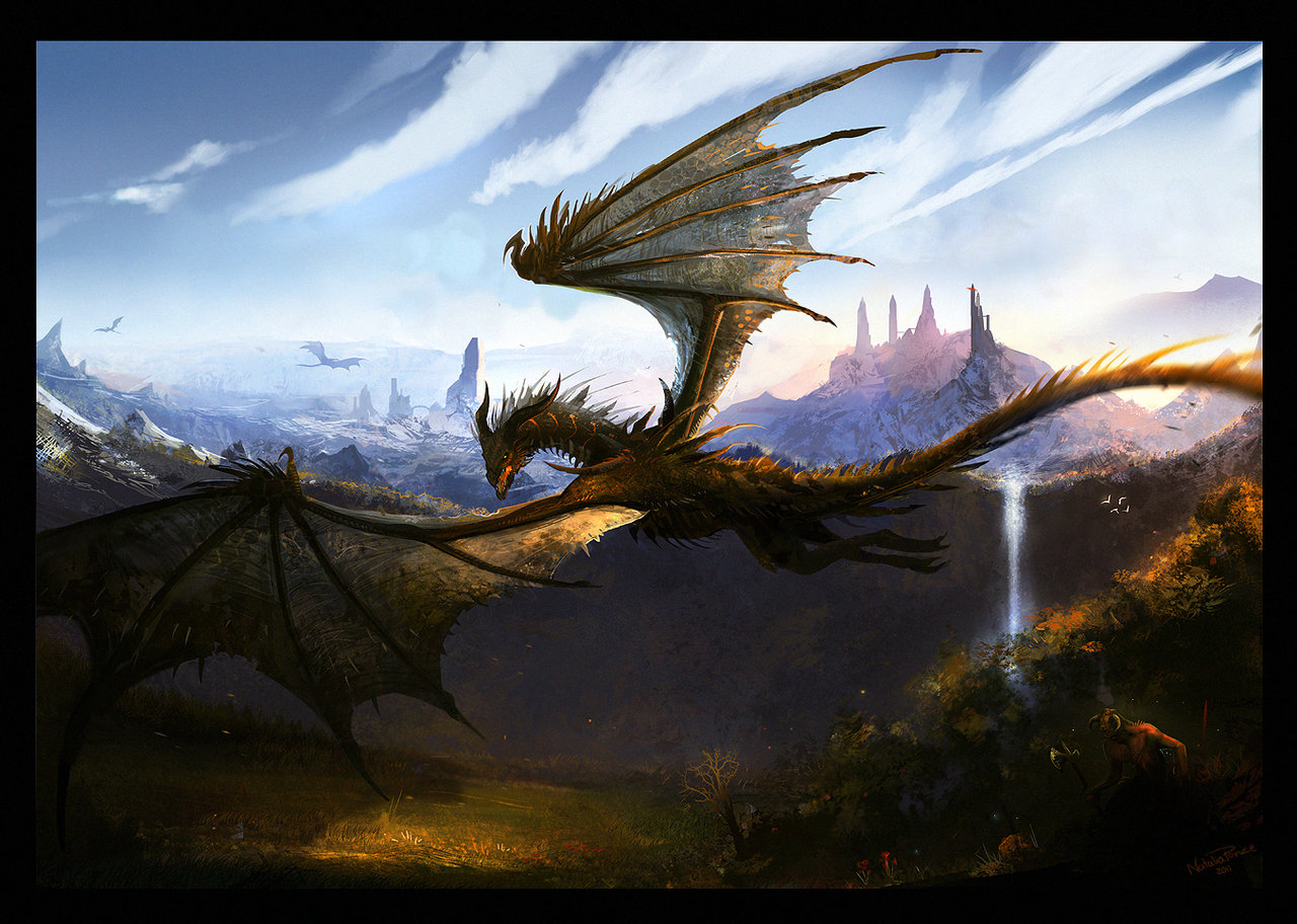 Mtg Dragons With Megamorph - 1280x912 Wallpaper - teahub.io