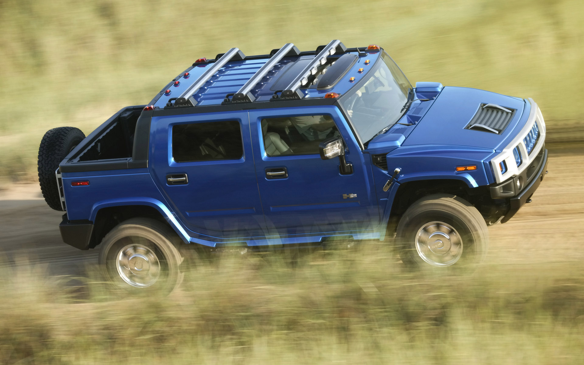 Hummer H2 Blue - 1920x1200 Wallpaper - teahub.io
