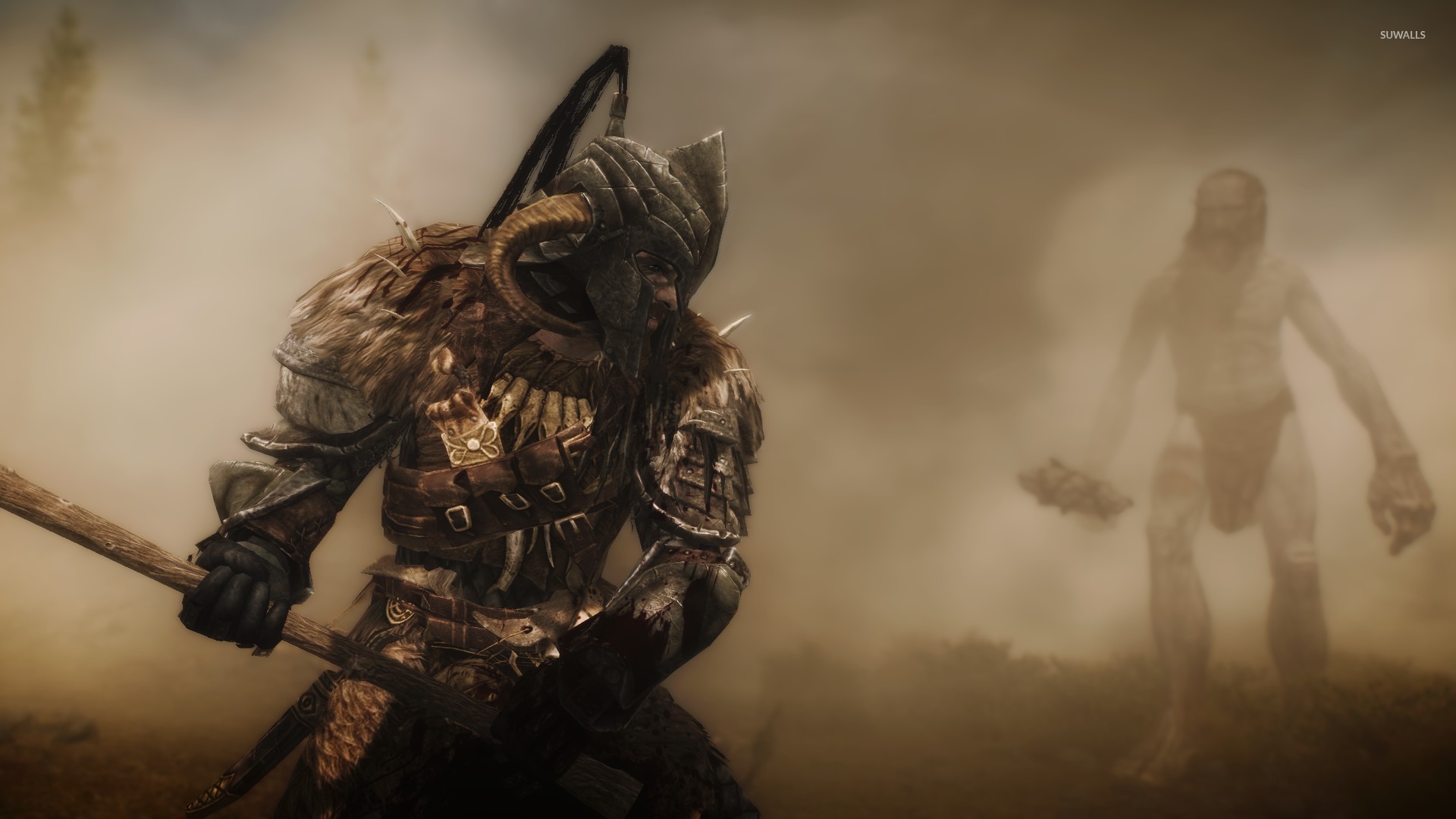 Orcish Warchief Armor Skyrim - 1920x1080 Wallpaper - teahub.io