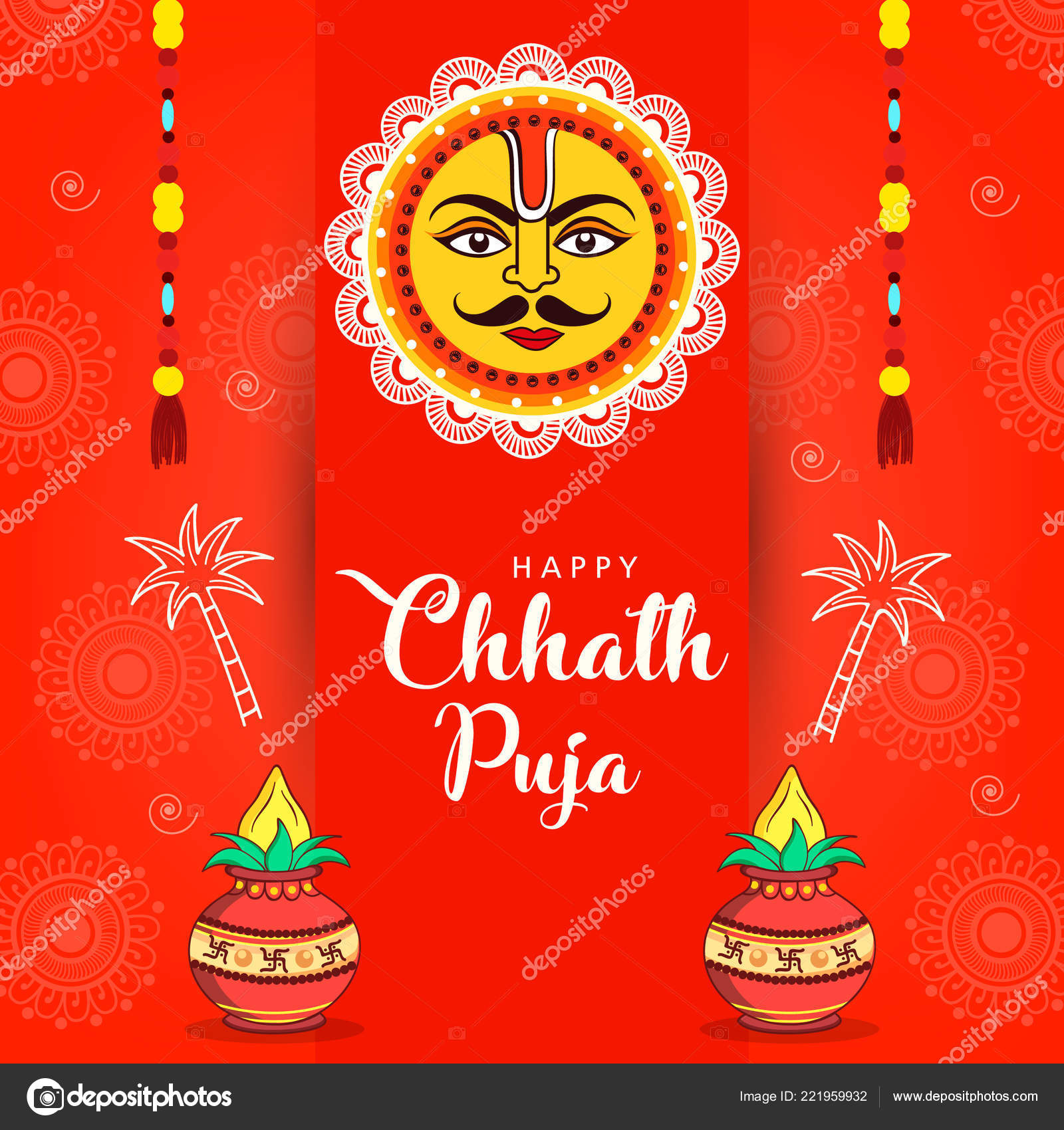 Chhath Puja Greeting Cards - 1600x1700 Wallpaper - teahub.io