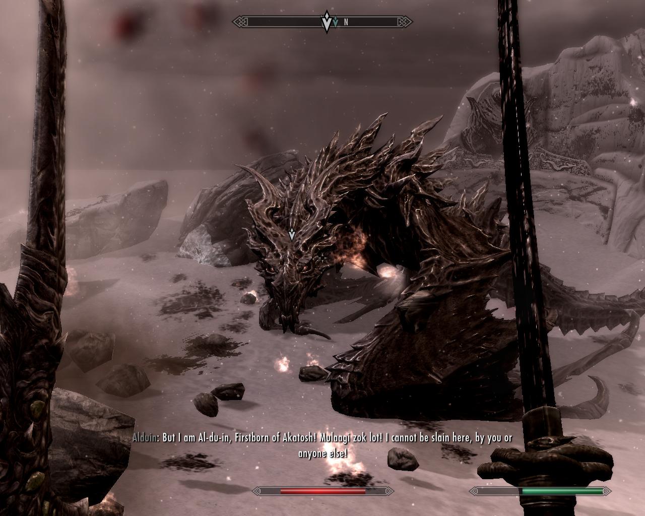Alduin Skyrim