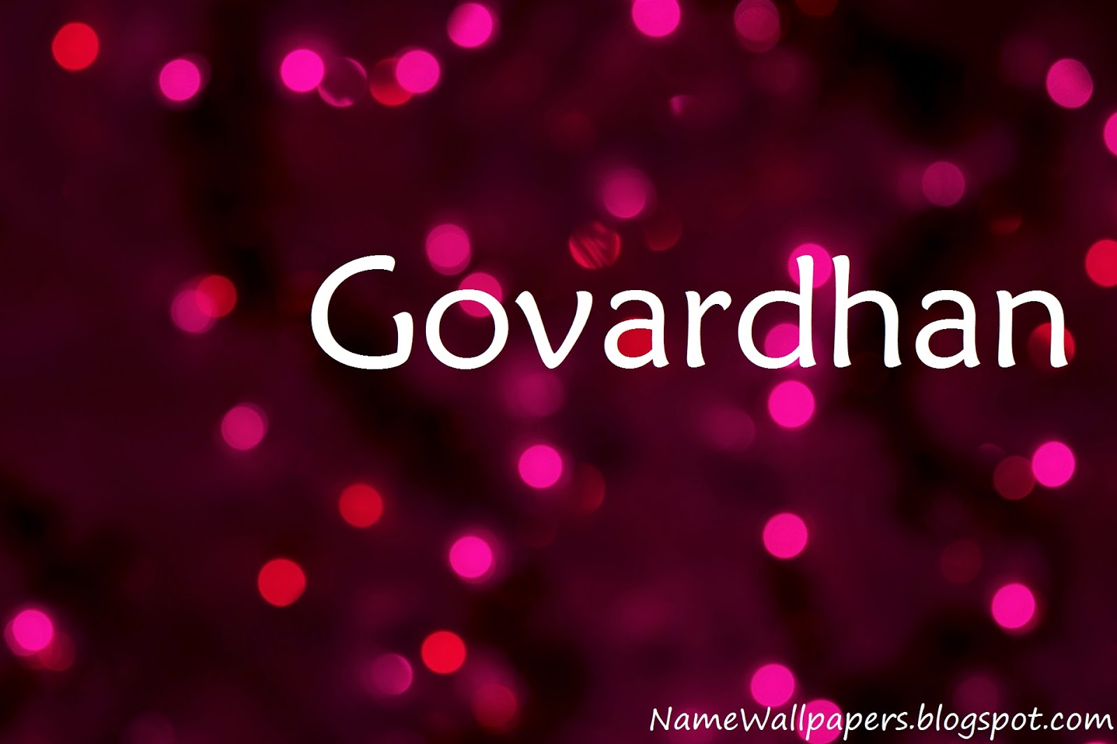 Govardhan Name - 1600x1067 Wallpaper - teahub.io