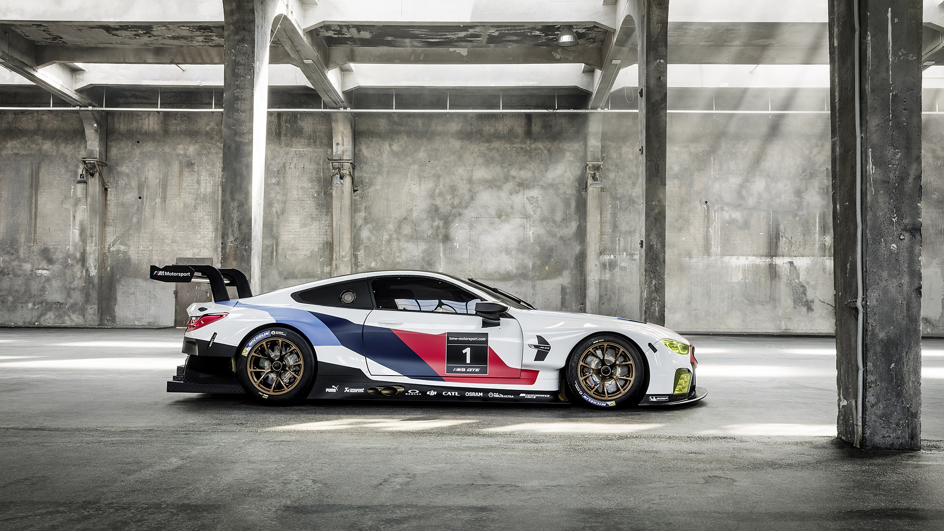 Bmw M8 Racing Car - 1920x1080 Wallpaper - teahub.io