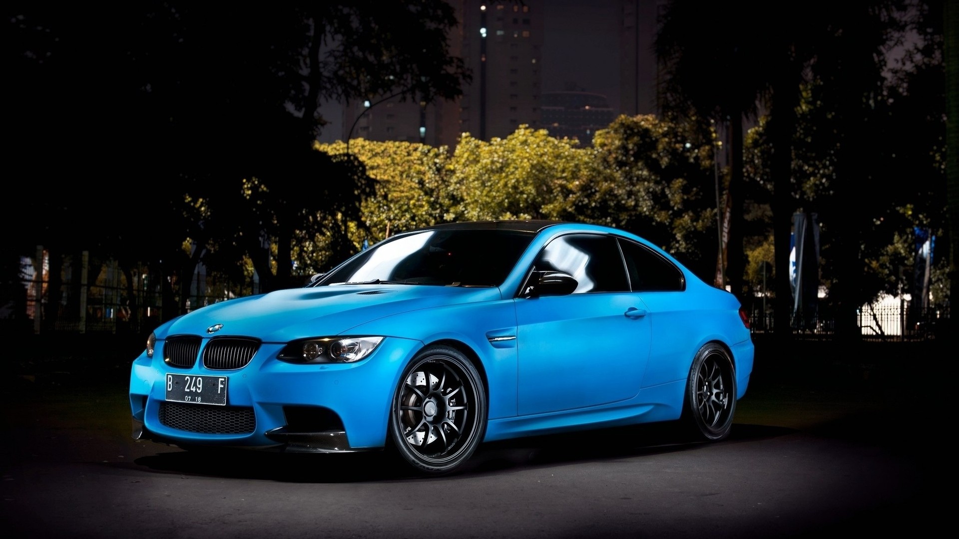 Bmw 335i Coupe Blue - 1920x1080 Wallpaper - teahub.io