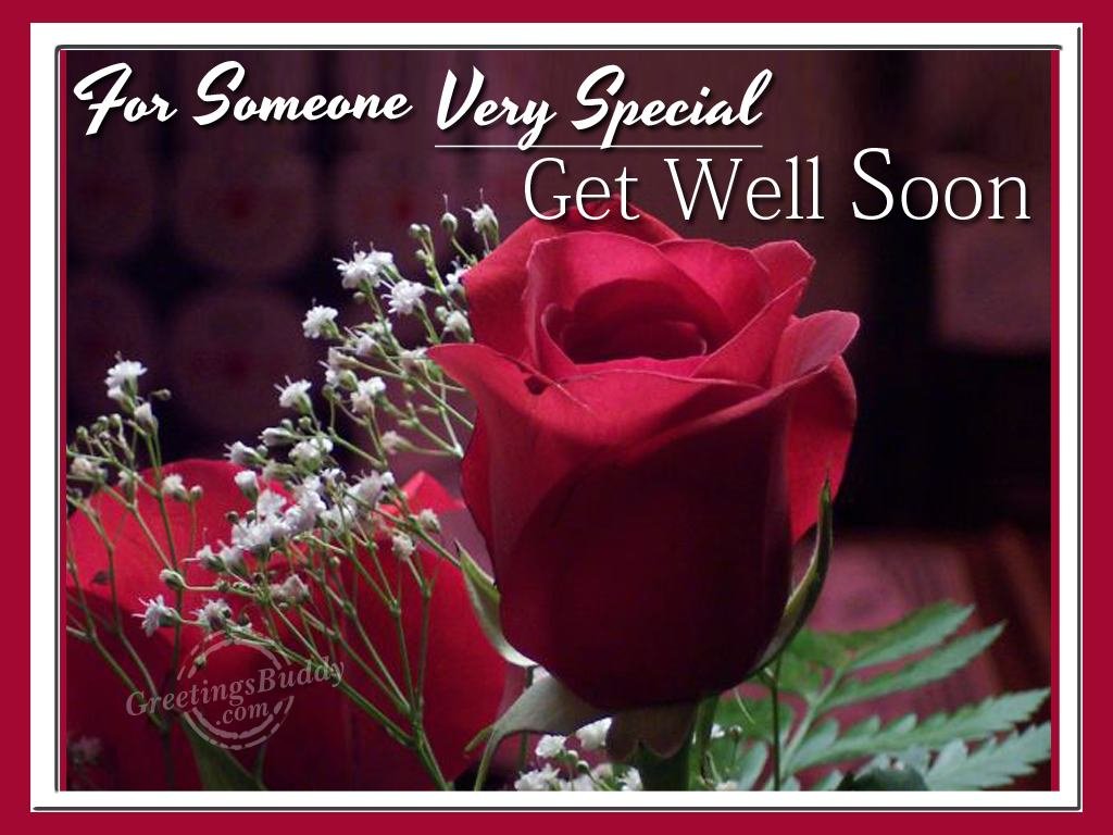Get Well Soon Someone Special - 1024x768 Wallpaper - teahub.io