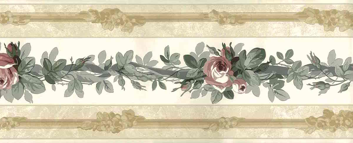 Vintage Wallpaper Border Designs – Wall Design Ideas