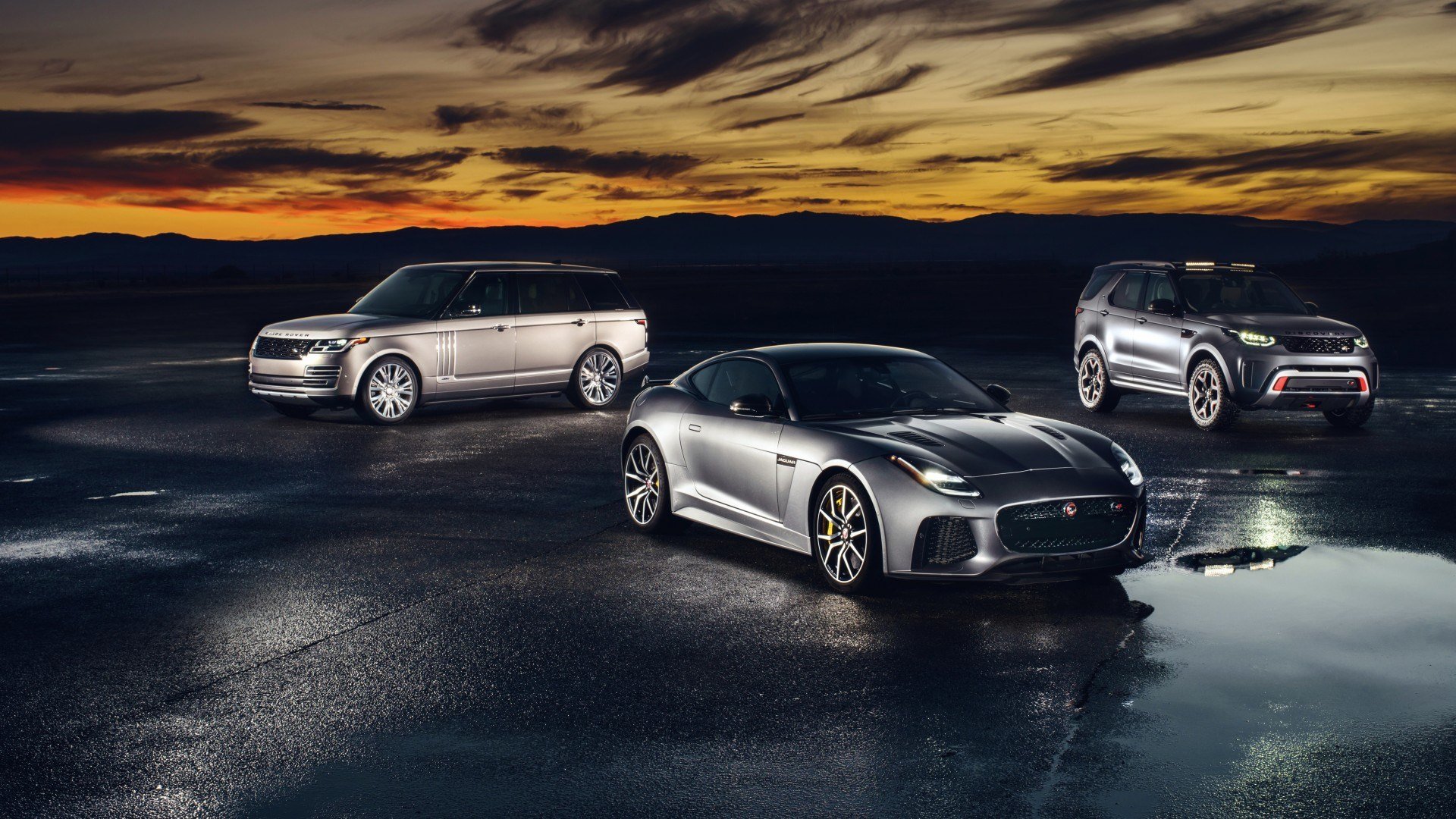 Jaguar Land Rover - 1920x1080 Wallpaper - teahub.io