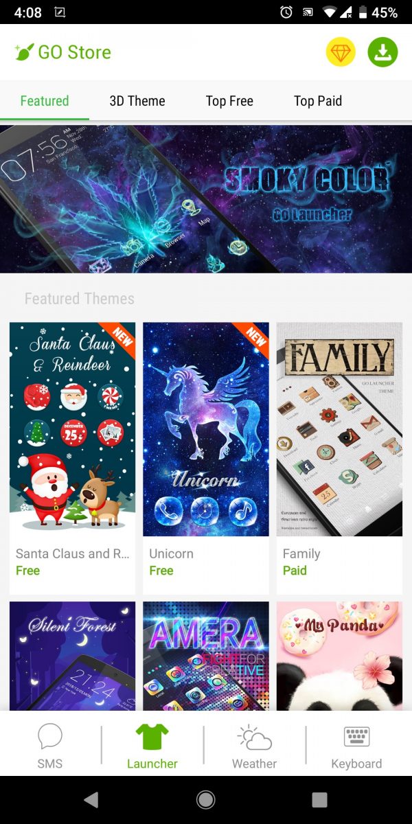 Go Launcher - Flyer - 600x1200 Wallpaper - teahub.io