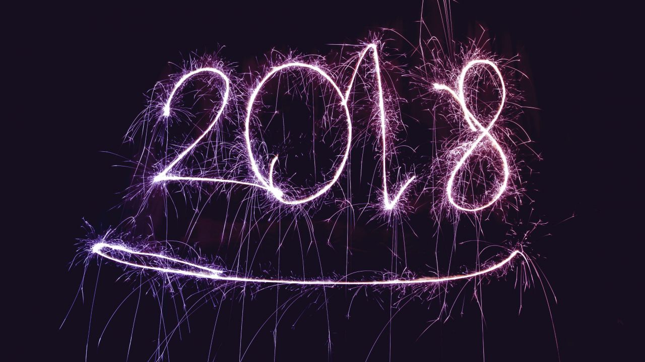 2018 Sparklers - 1280x720 Wallpaper - teahub.io