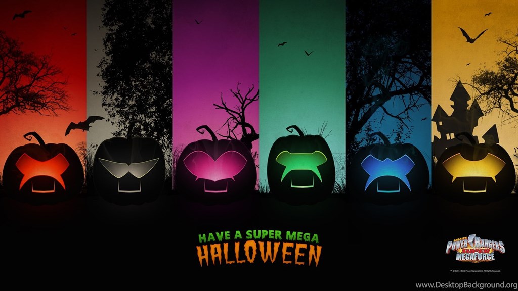 Power Rangers Halloween 2014 Widescreen Wallpapers - Halloween Power ...