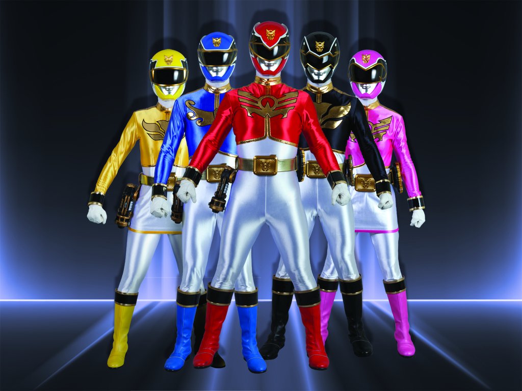 Power Rangers - 1024x768 Wallpaper - teahub.io