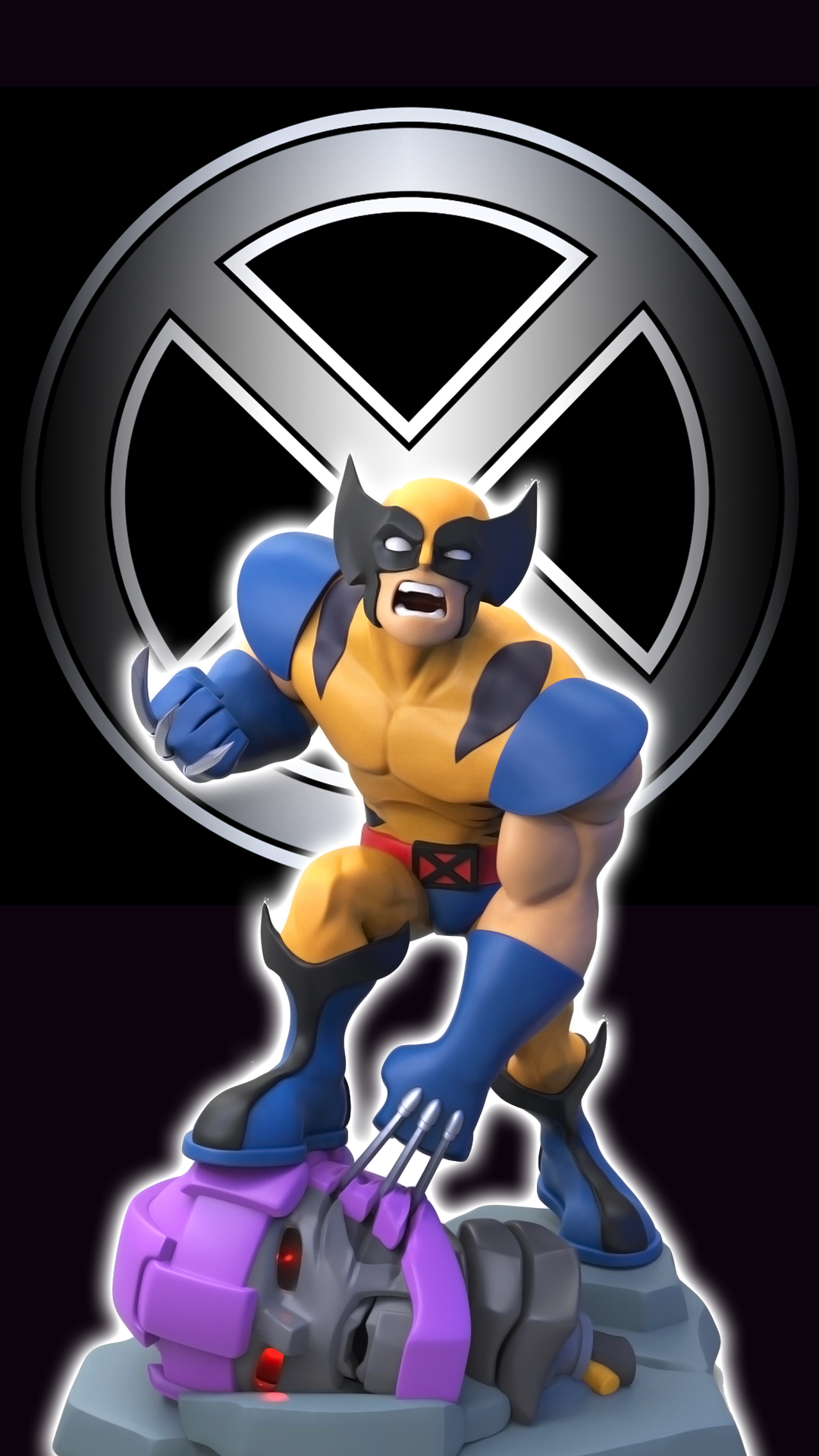 Wolverine Disney Infinity - 1080x1920 Wallpaper - teahub.io