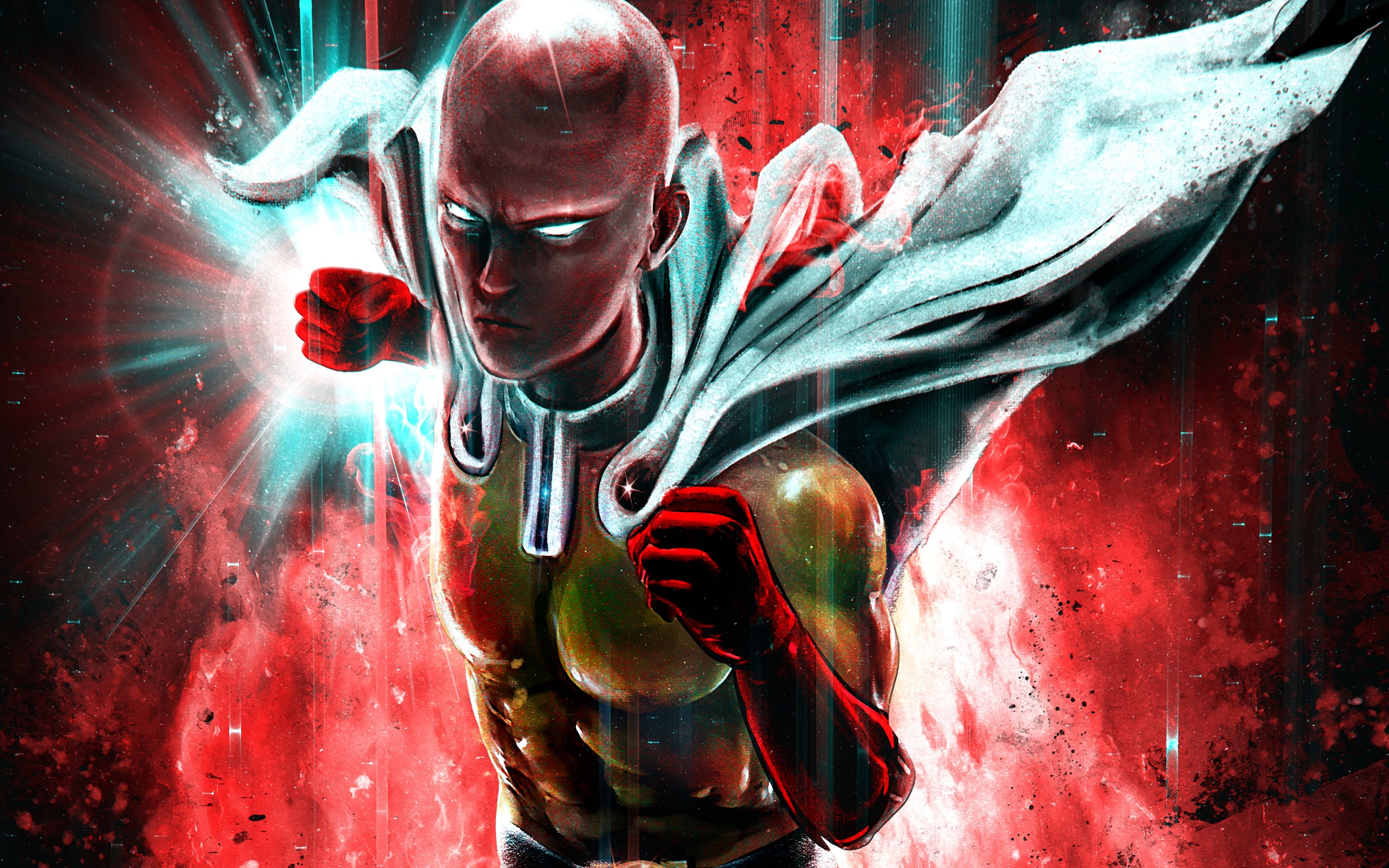 One Punch Man Wallpaper - One Punch Man 3d - 2560x1600 Wallpaper ...