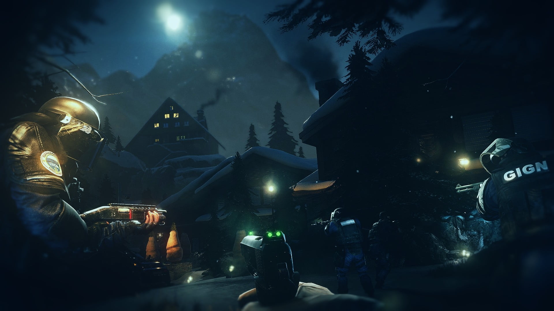 Rainbow Six Siege Night - 1920x1080 Wallpaper - teahub.io