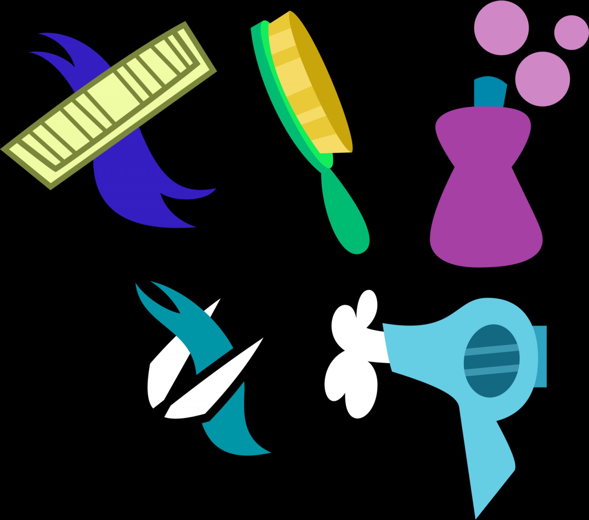 Mlp Vector Objects Plush - Graphic Design - 1920x1695 Wallpaper - teahub.io