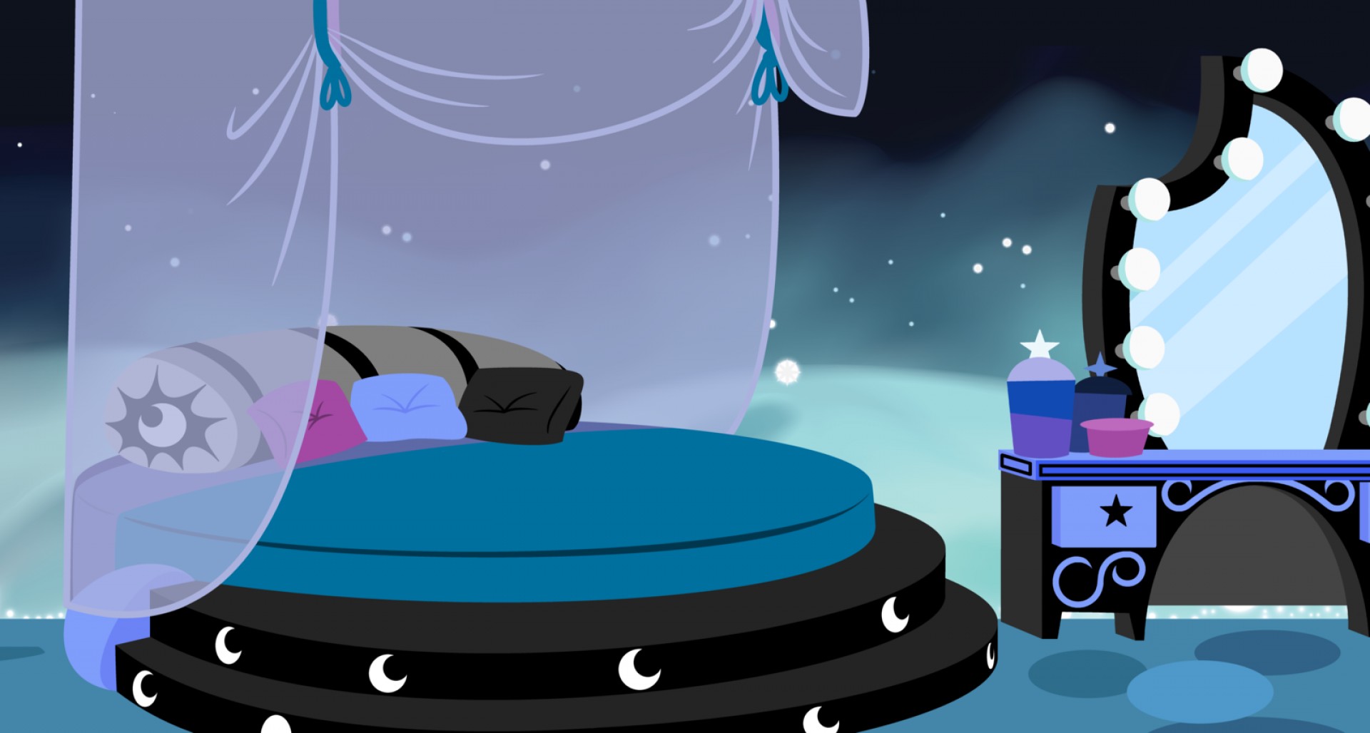 Vector Mlp Bedroom - Cartoon - 1920x1028 Wallpaper - teahub.io