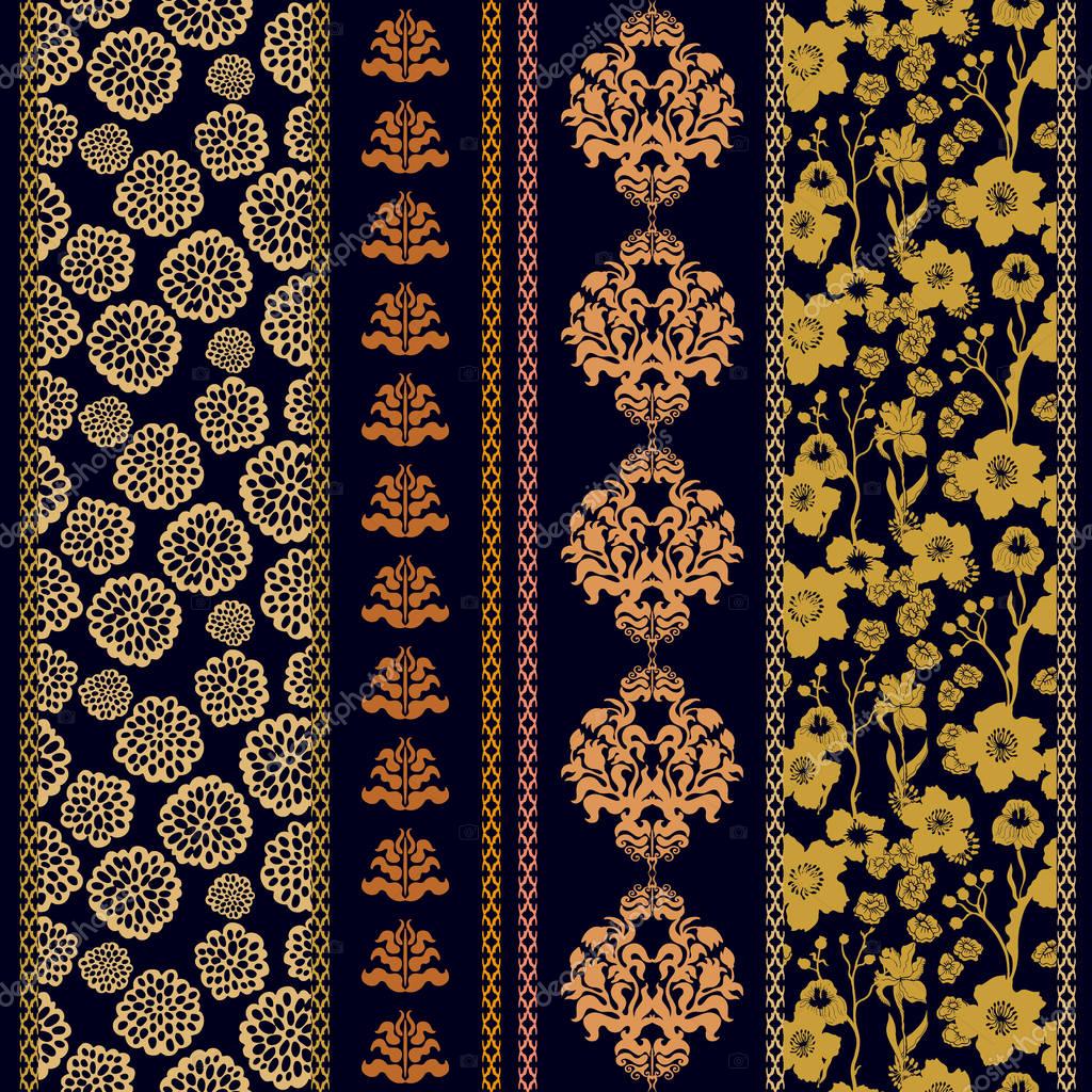 Design Batik Border Vector - 1024x1024 Wallpaper - teahub.io