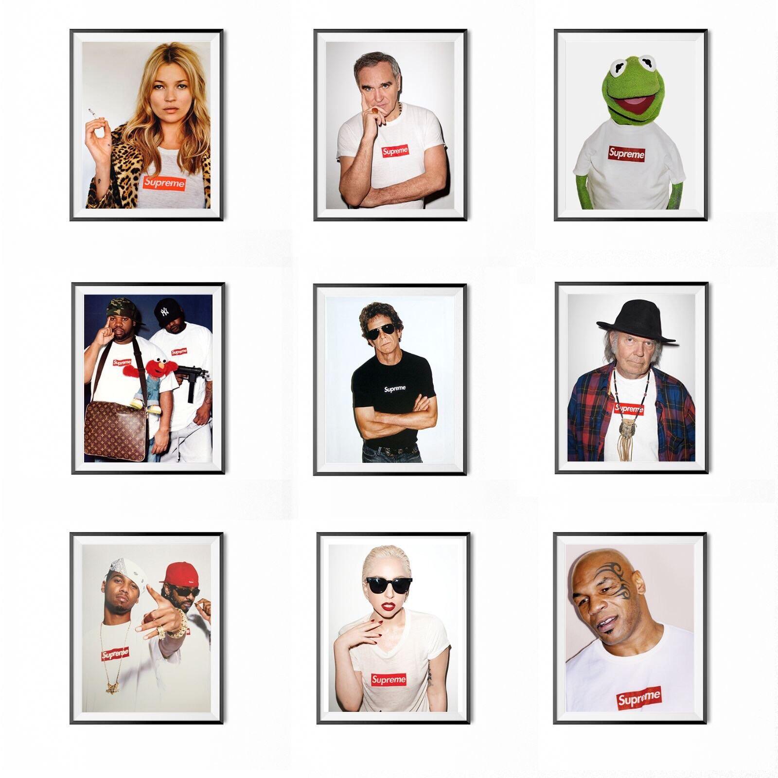Supreme Photo Tee Poster - 1600x1600 Wallpaper - teahub.io