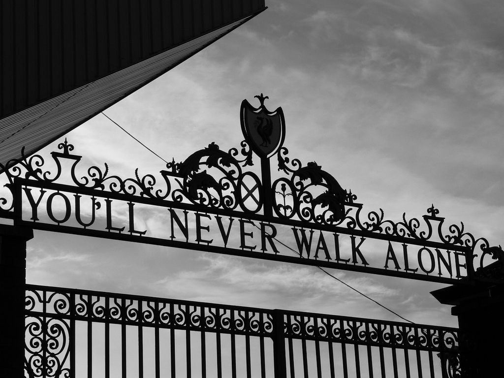 Anfield Stadium, Shankly Gates - 1024x768 Wallpaper - teahub.io