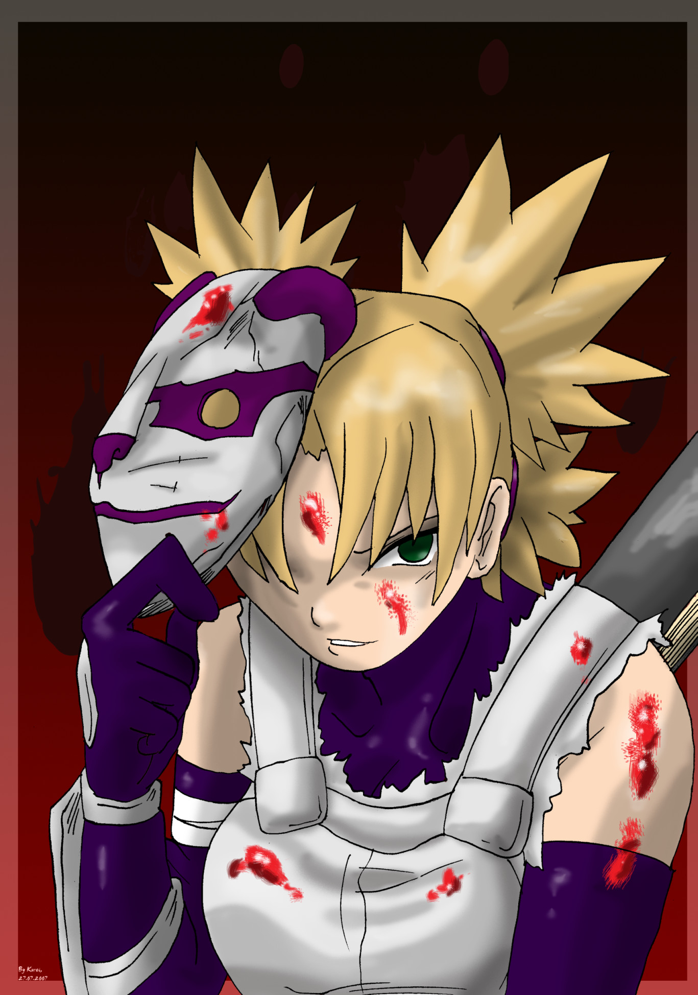 1367x1948, Temari Images Anbu Temari Hd Wallpaper And - Temari Anbu ...