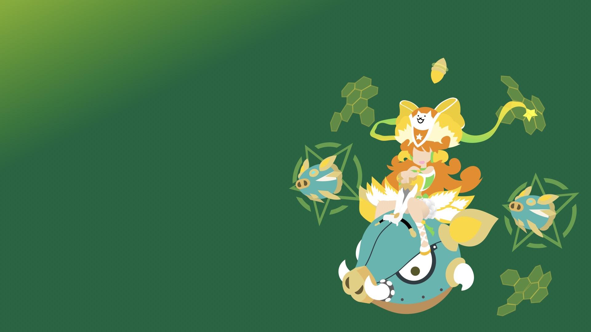 Battle Cats Fan Art 1920x1080 Wallpaper