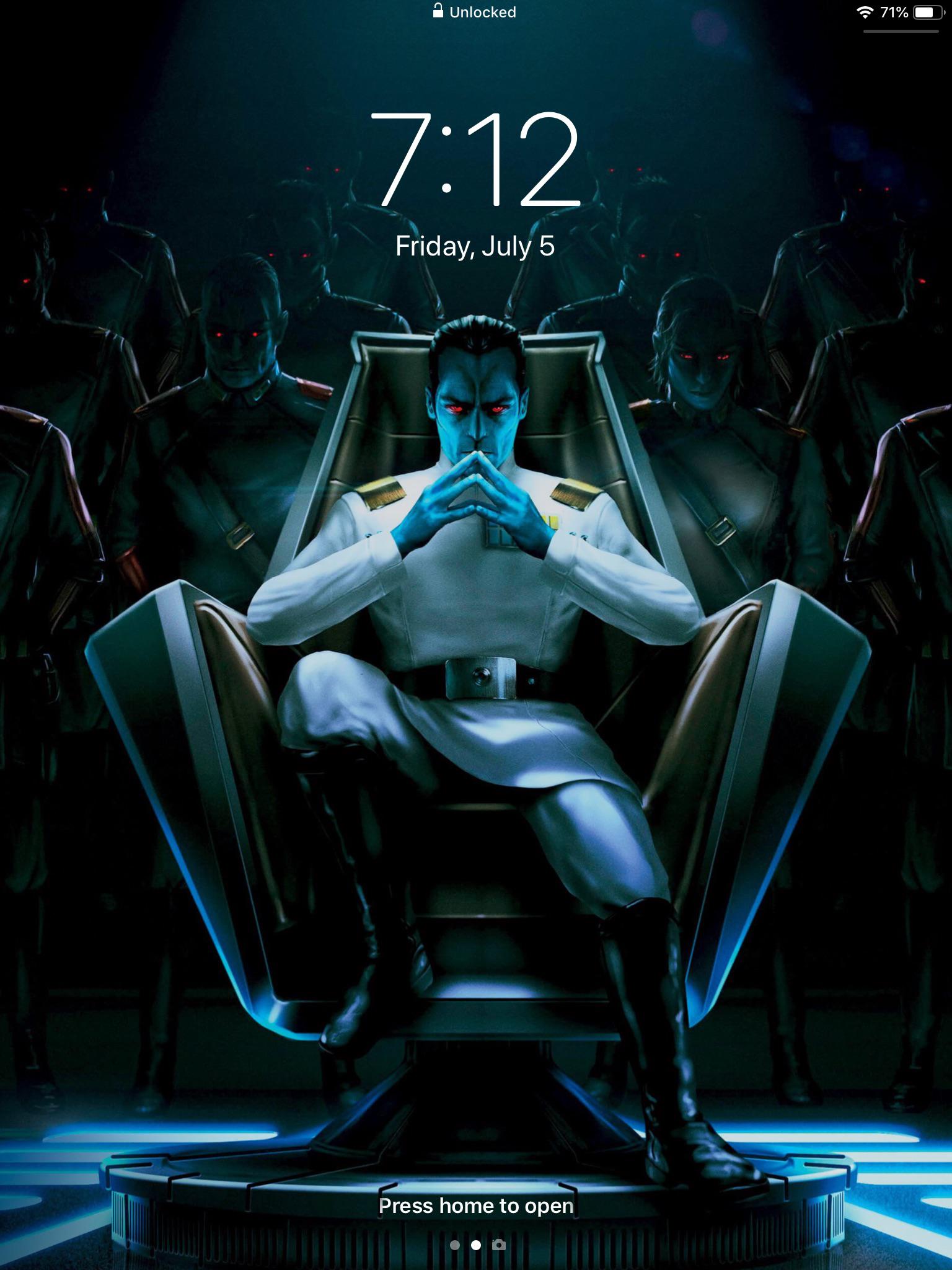 Thrawn Treason Exclusive Cover - 1536x2048 Wallpaper - teahub.io