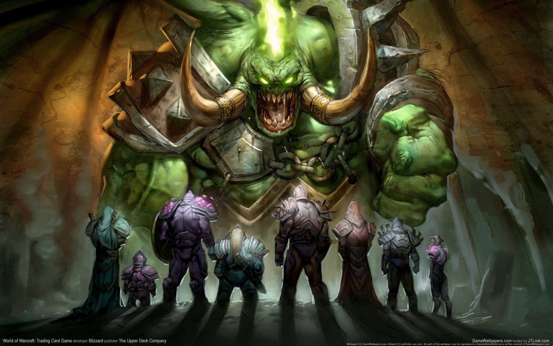 1920x1200, Original - Warcraft Pit Lord - 1920x1200 Wallpaper - teahub.io