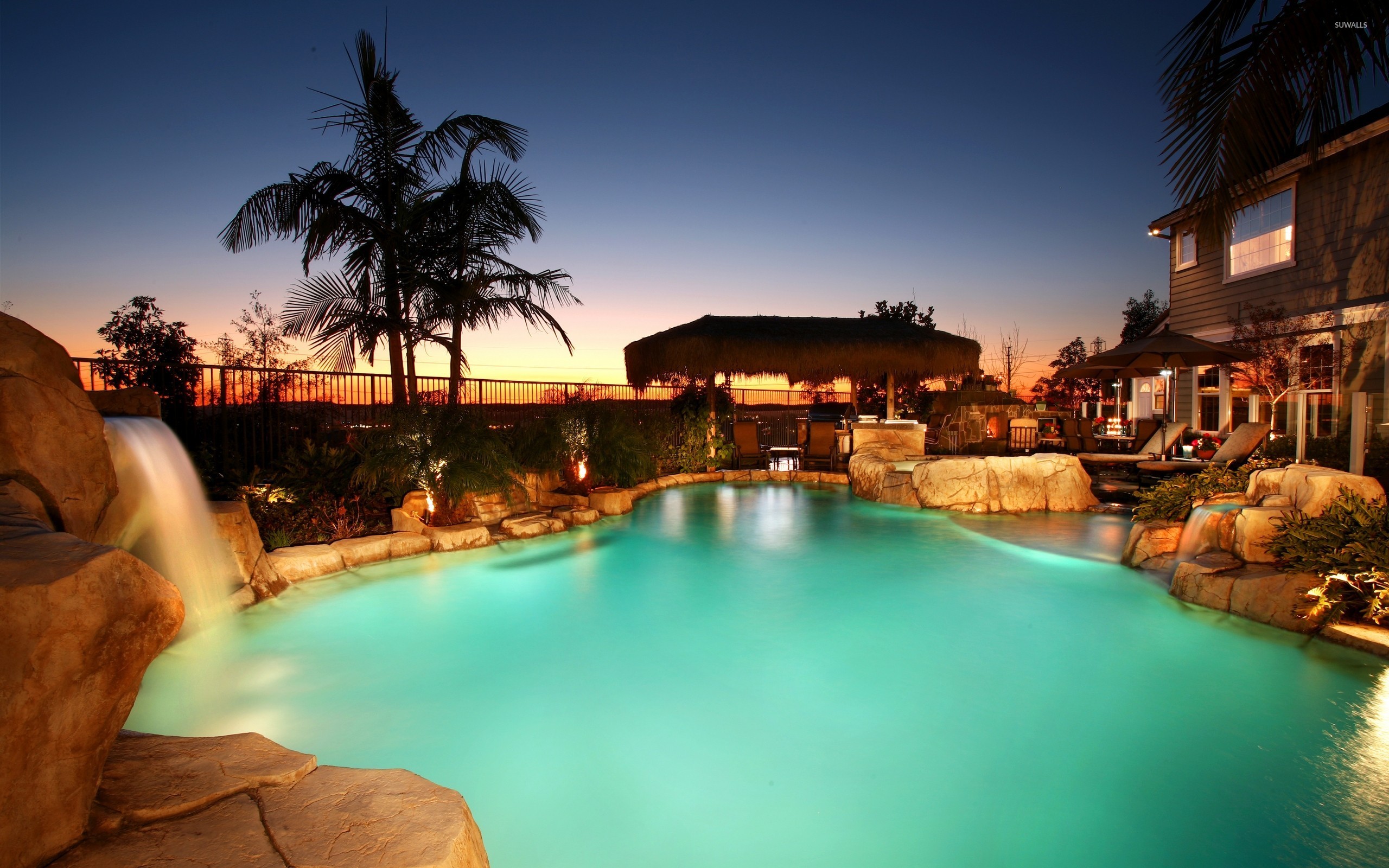 Pool Hd - 2560x1600 Wallpaper - teahub.io