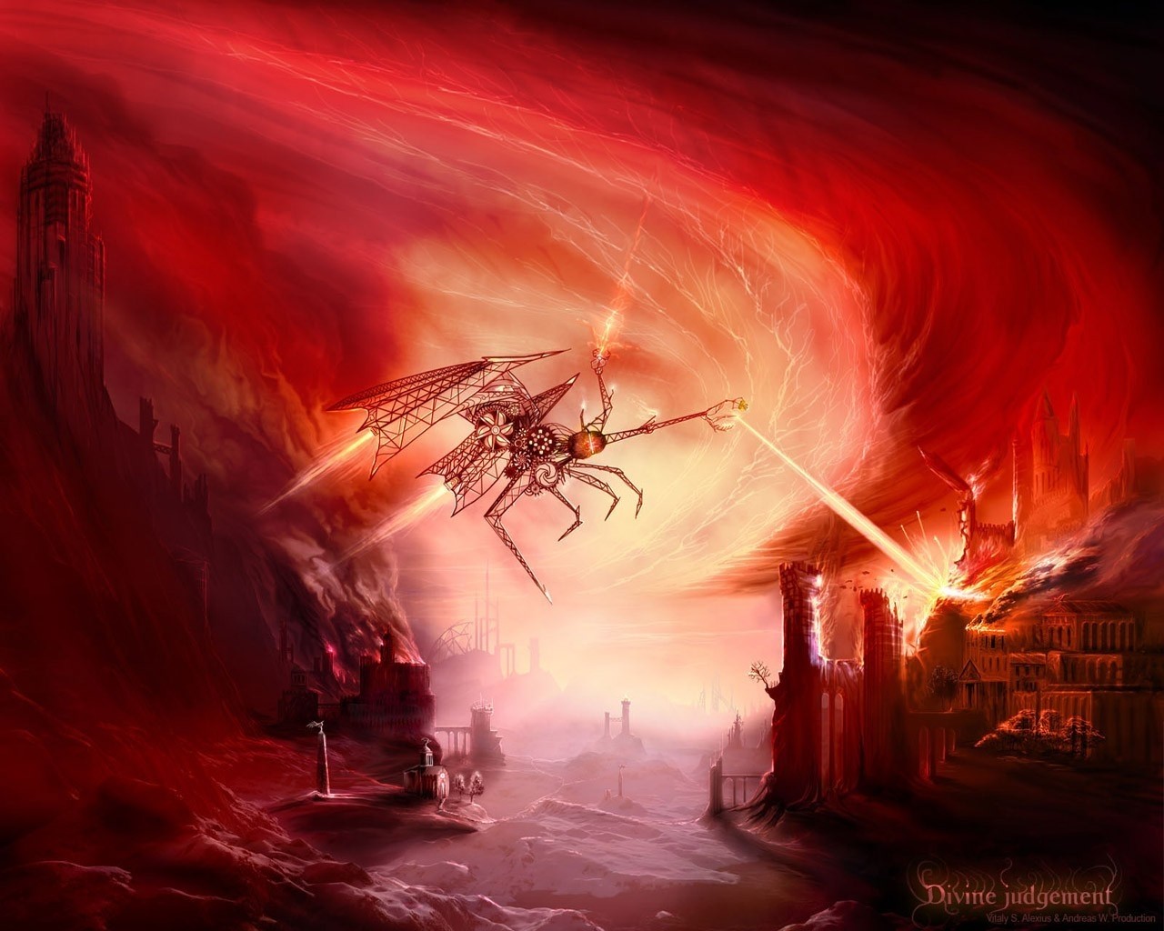Divine Destruction Fantasy - 1280x1024 Wallpaper - teahub.io